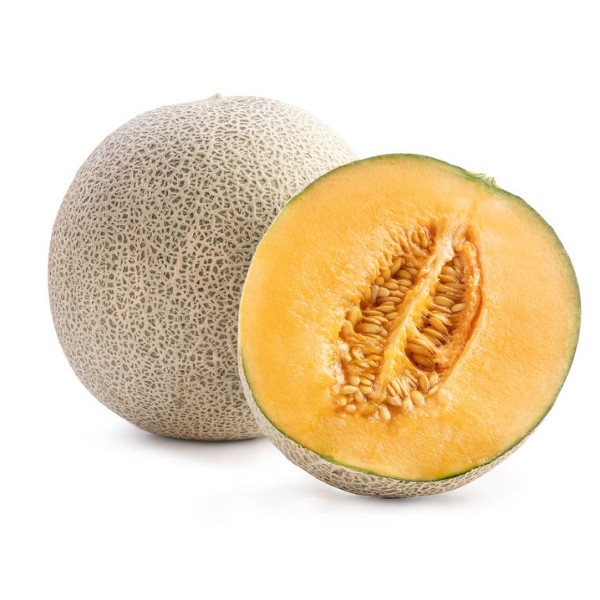 1/2 Imported Rockmelon (Med) | EATGREEN Live Healthy